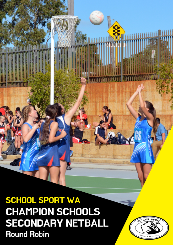 Netball Secondary Girls (Round Robin) Champion Schools Nomination Form ...
