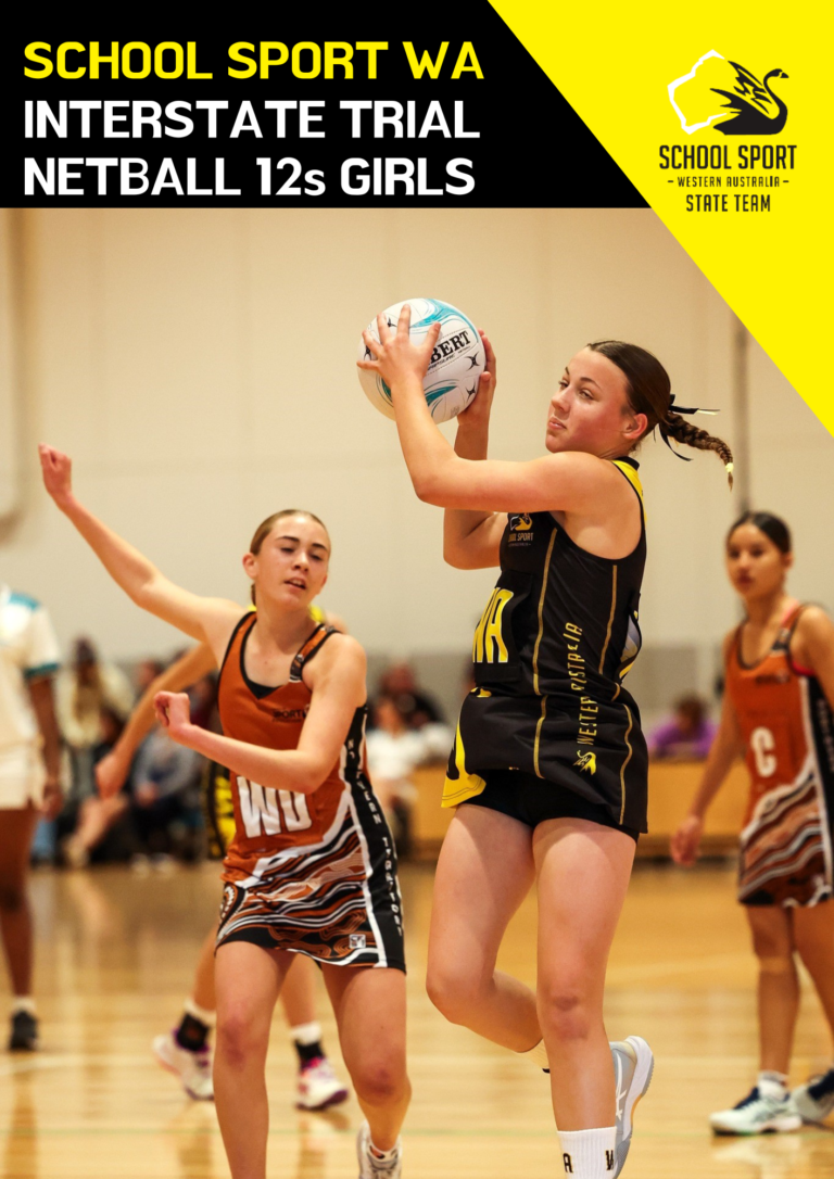 Netball 12s Girls Interstate Nomination Form – SSWA