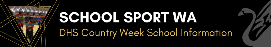 DHS Country Week School Information Form – SSWA