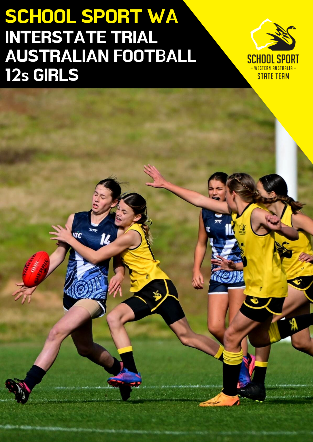 AFL Girls 12s Interstate Nomination Form – SSWA