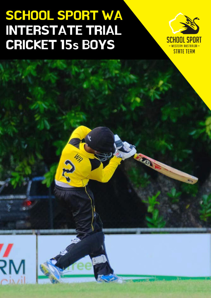 Cricket Interstate 15s Boys – SSWA