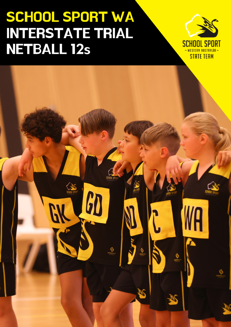 Netball 12s Girls Interstate Nomination Form – SSWA