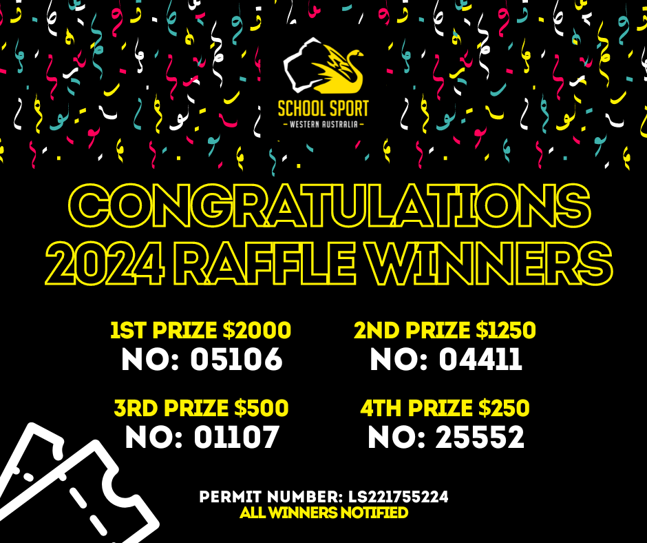 SSWA 2024 Raffle Winners Announcement – SSWA